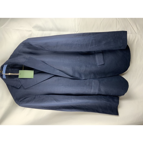 Quince | Jackets & Coats | Quince Mens 0 European Linen Blazer Deep ...